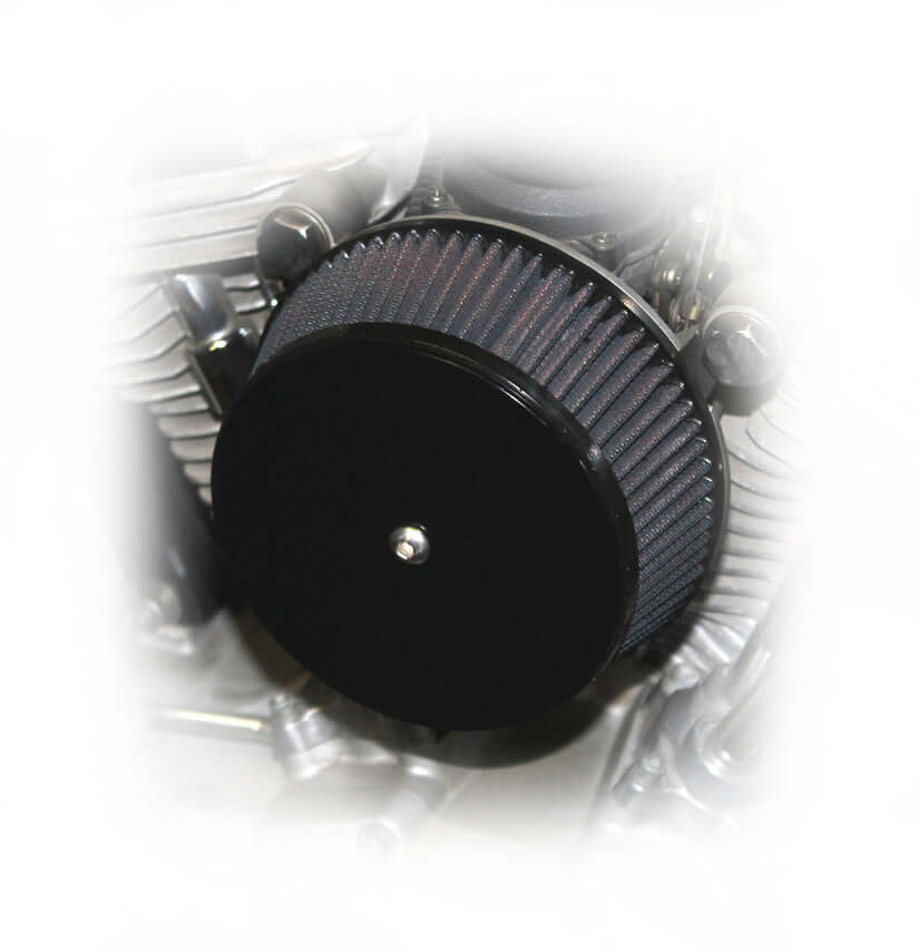 Air filter lid | D 135 mm | clean