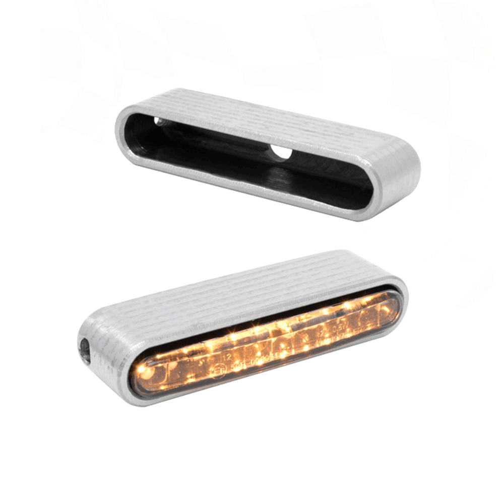 Interpreting housing for installation indicators & rear light | 53 x 7