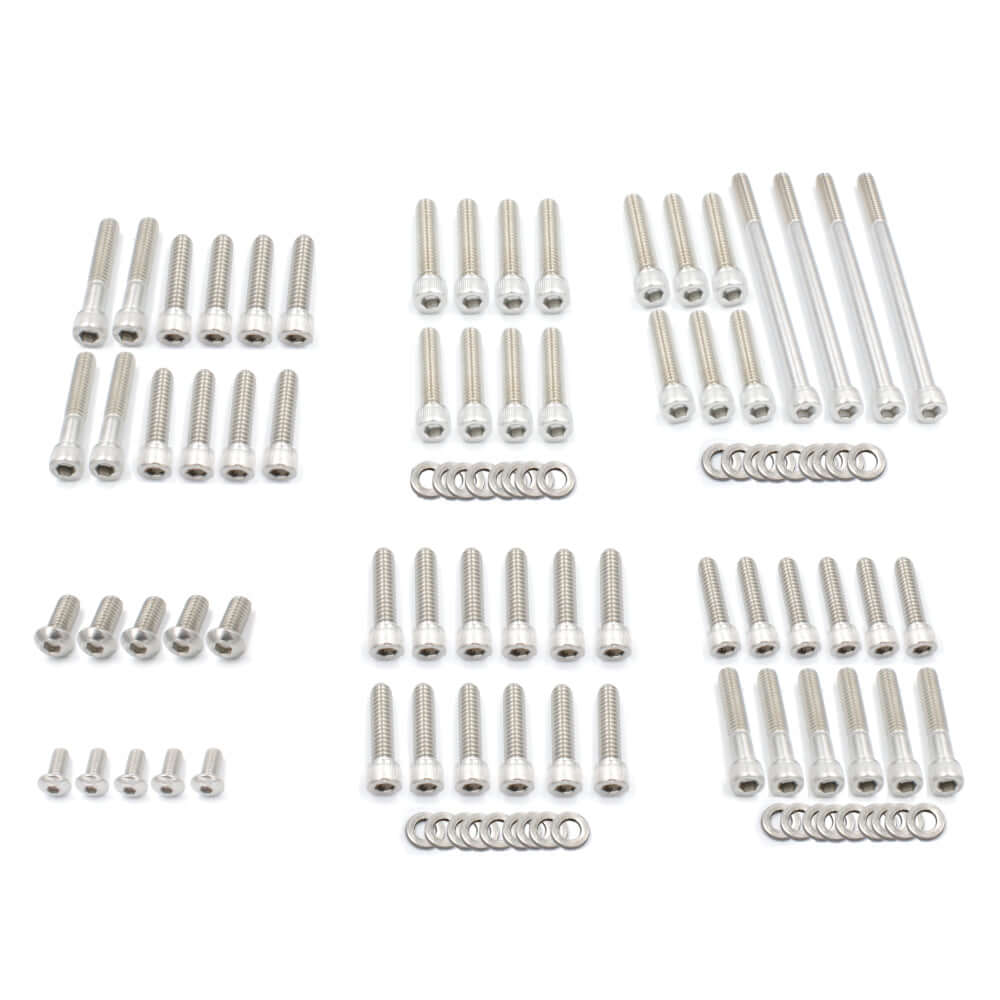 Screw kit "engine screws" | Complete stainless steel stainless steel b